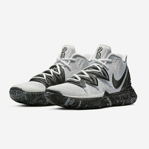Nike | Shoes | New Nike Kyrie 5 Basketball Oreo Sneakers | Poshmark